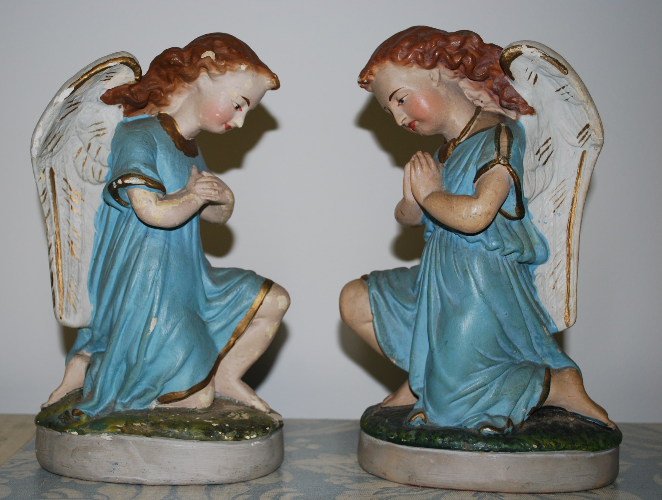 Adoring Angels Blue Pair | MAVCOR