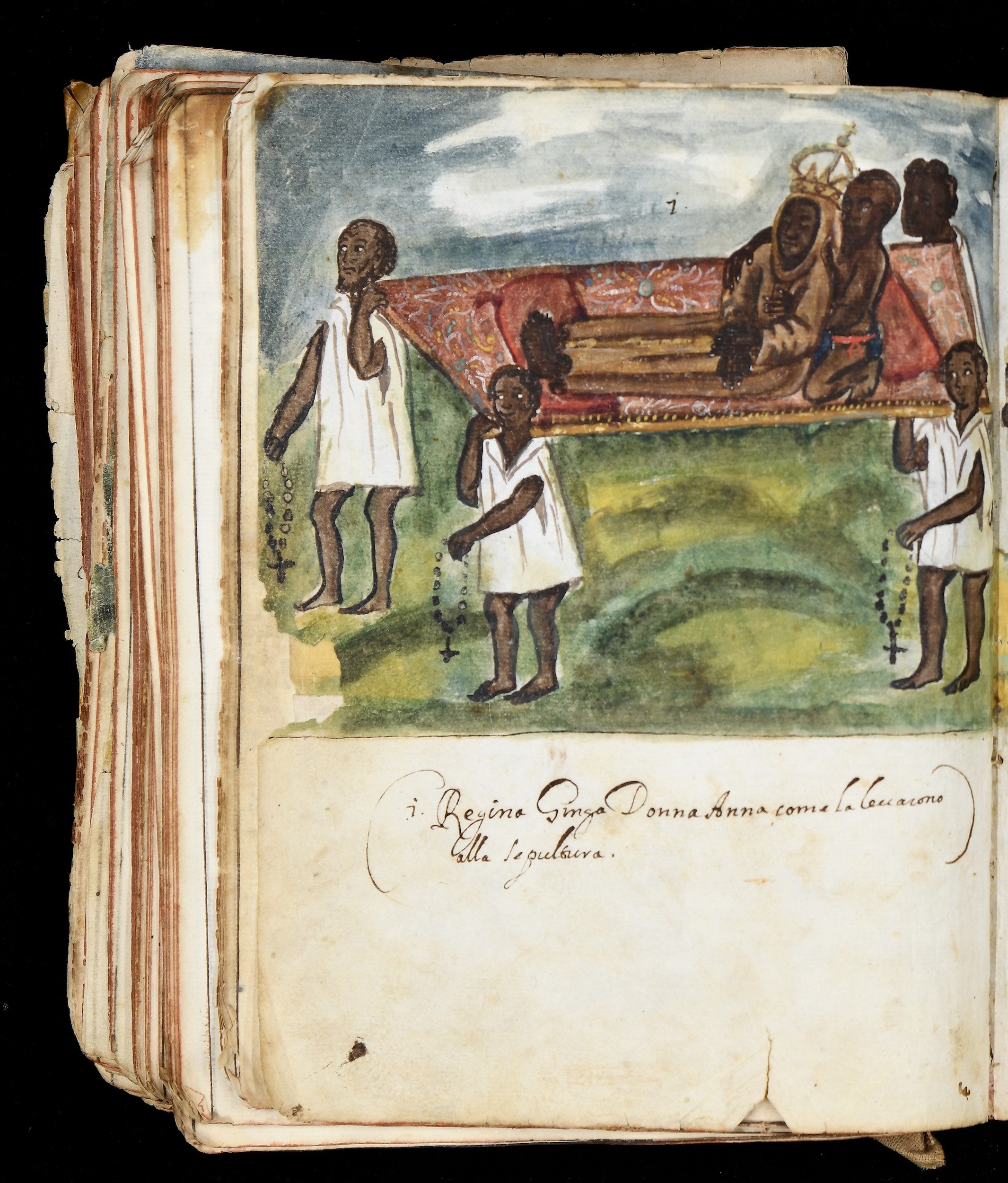 Giovanni Antonio Cavazzi, “Missione Evangelica al Regno del Congo” (the ...