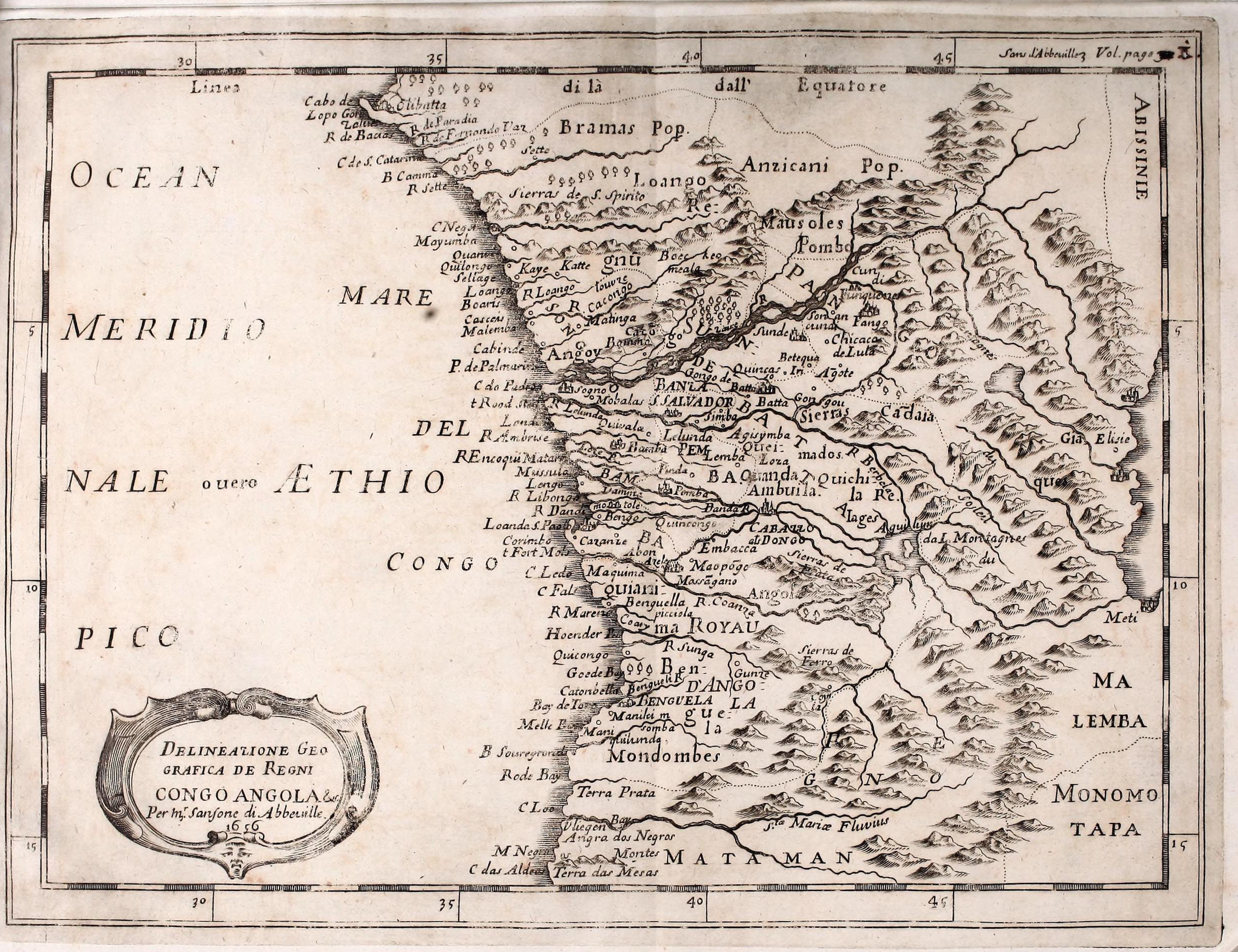 Giovanni Antonio Cavazzi and Fortunato Alamandini, Istorica descrizione ...