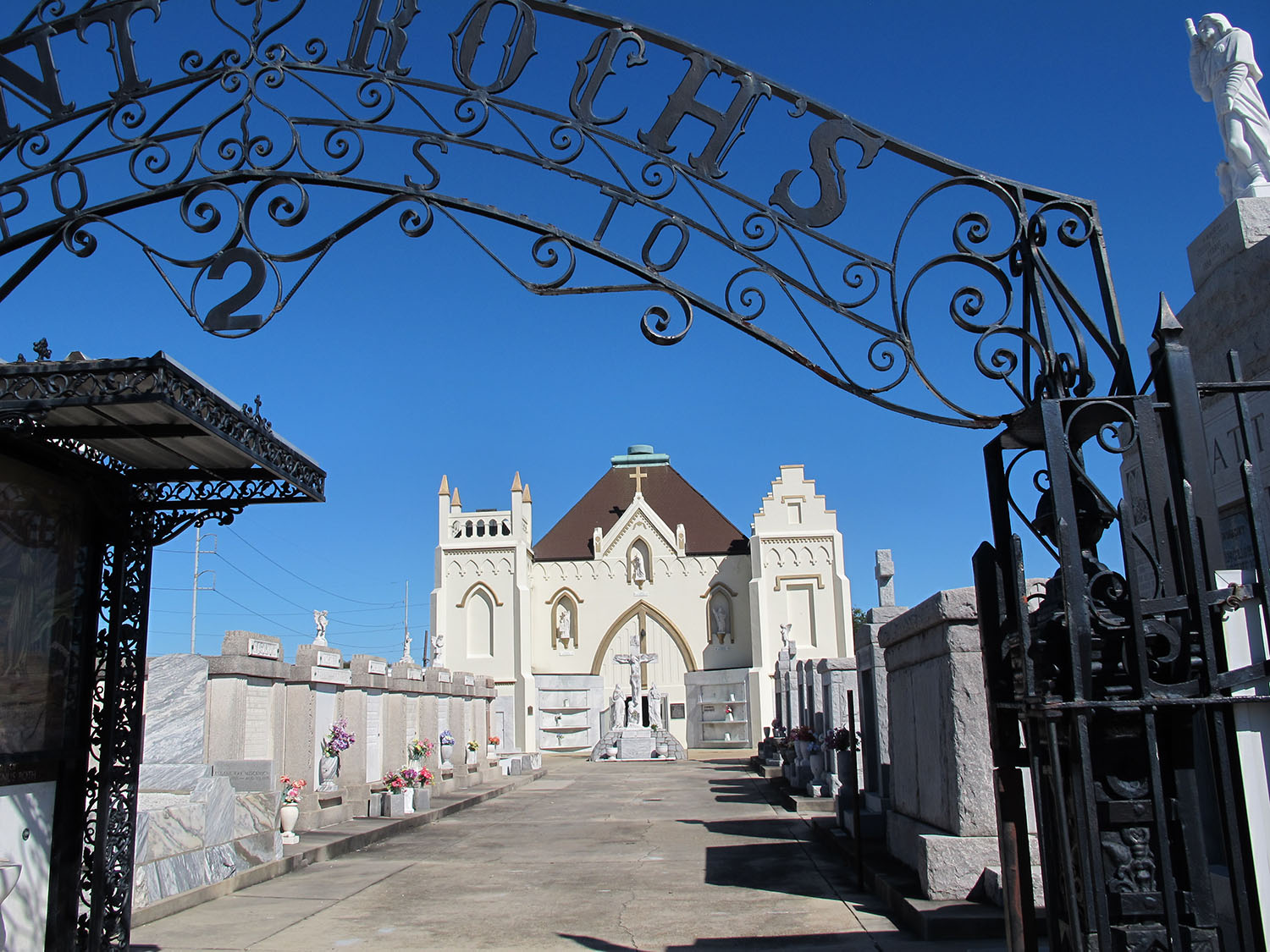 St Roch Cemetery 2 New Orleans La at Ben Birtwistle blog