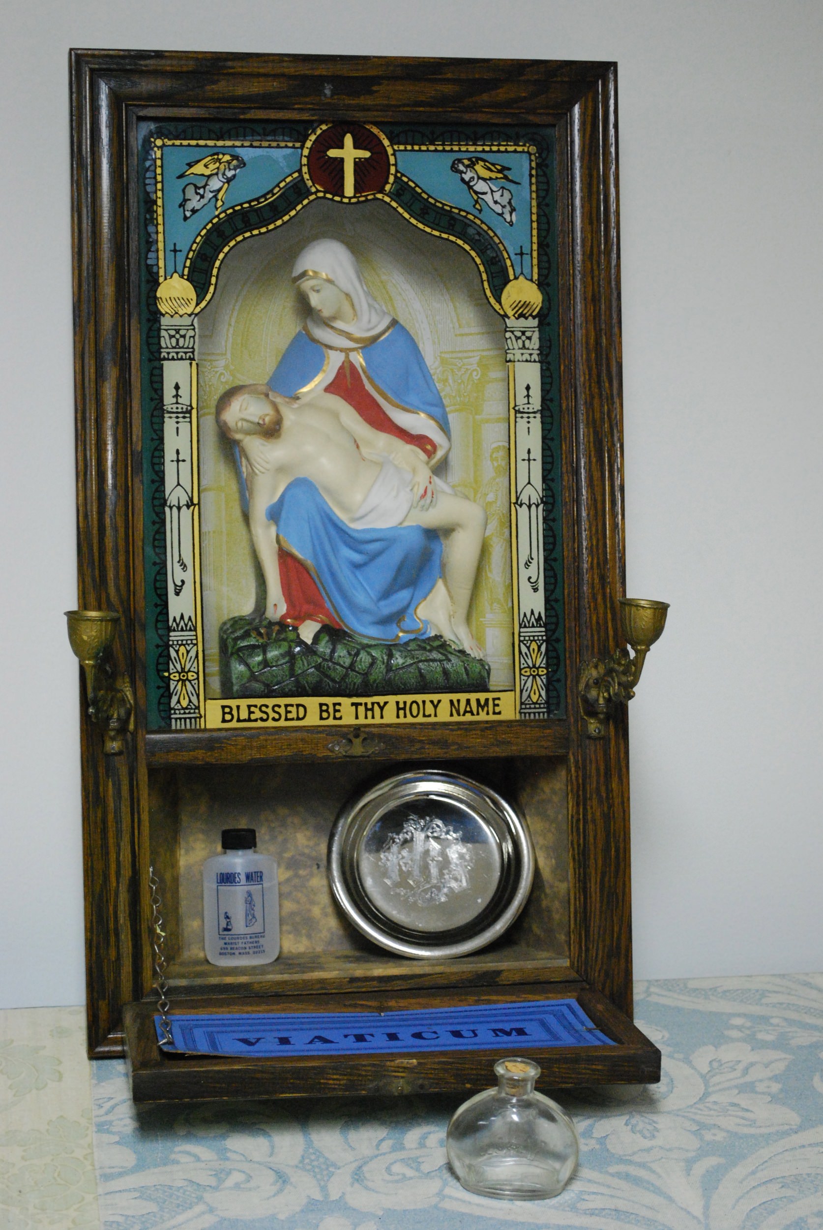 Viaticum, Last Rites Cabinet, or Sick Call Set | MAVCOR