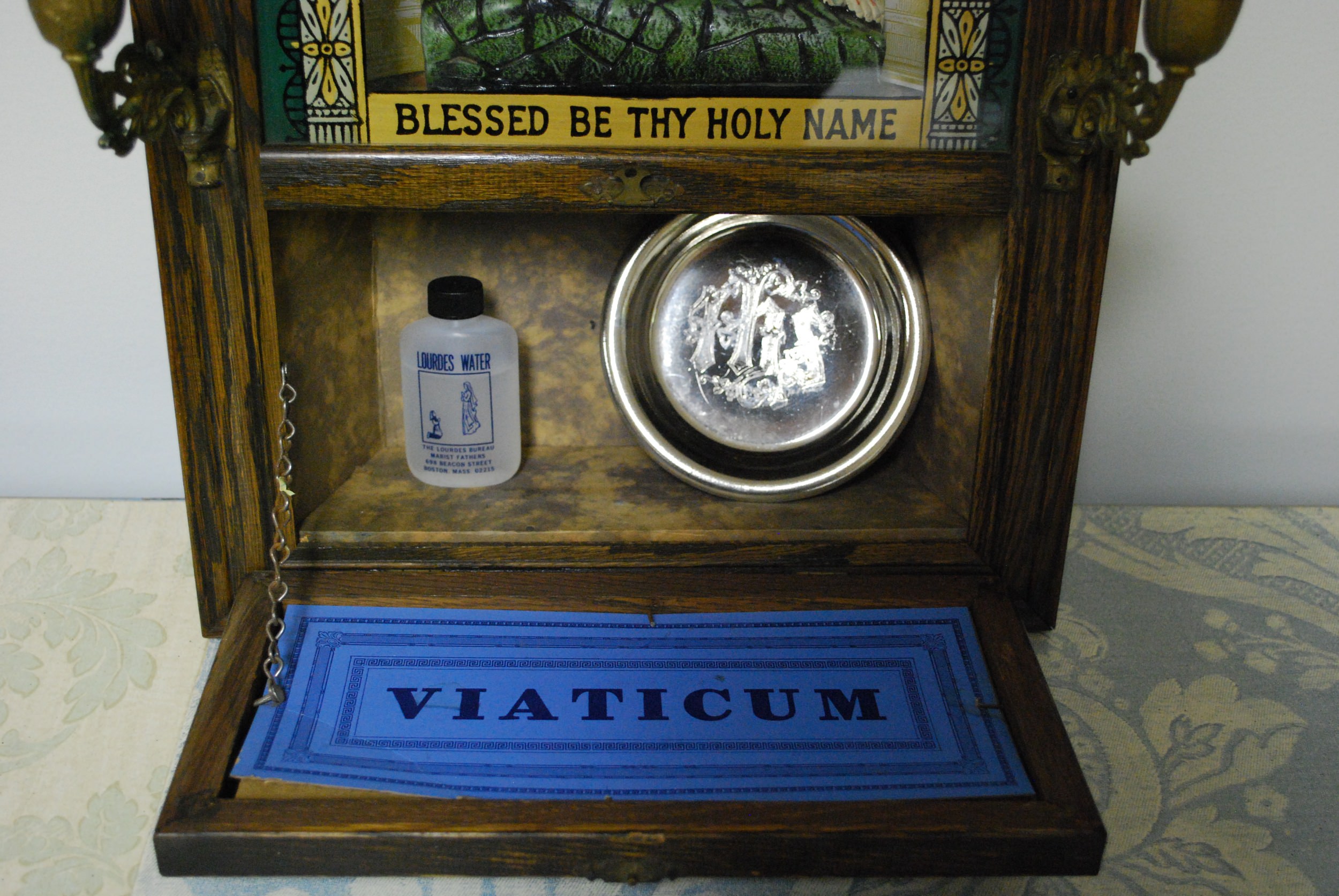 Viaticum, Last Rites Cabinet, or Sick Call Set | MAVCOR