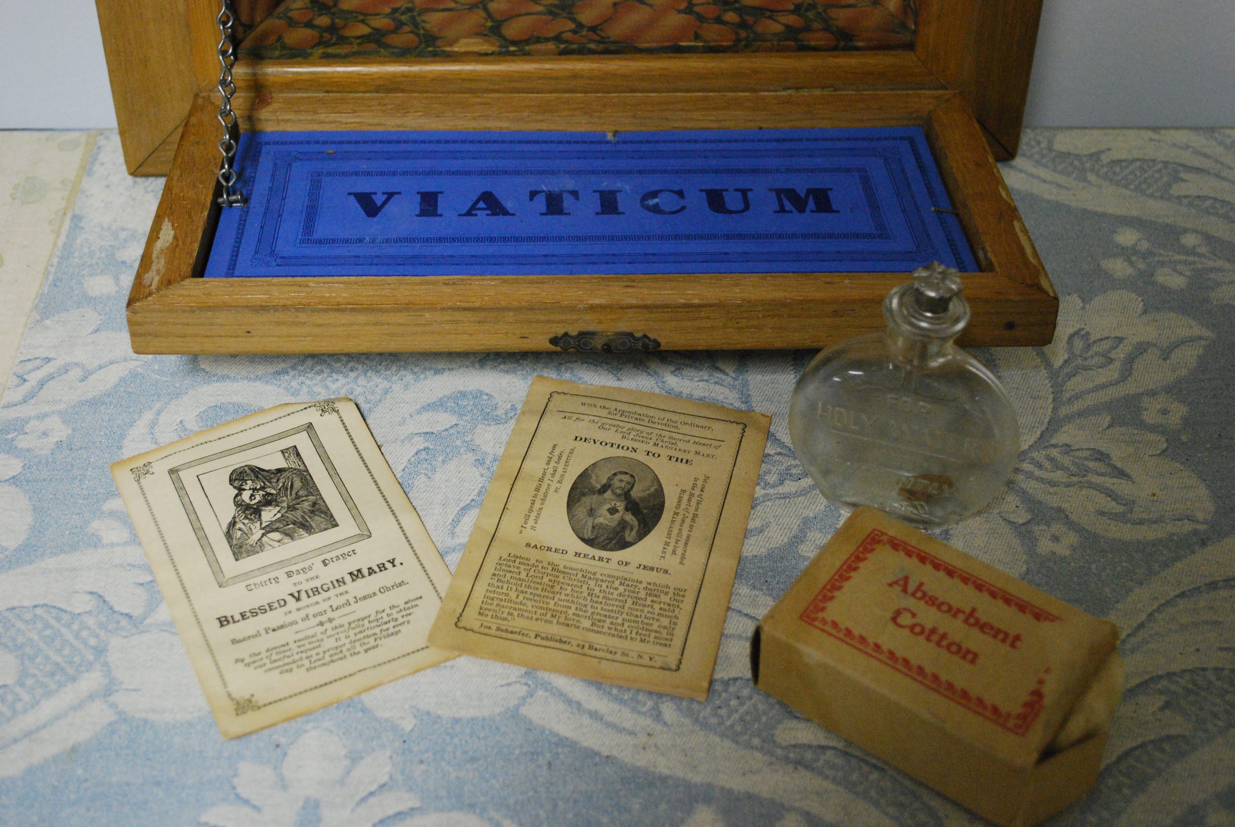 Viaticum, Last Rites Cabinet, or Sick Call Set | MAVCOR